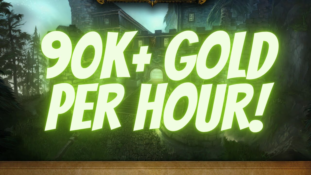 90k+ gold per hour SFK shadowlands test and overview ! - YouTube