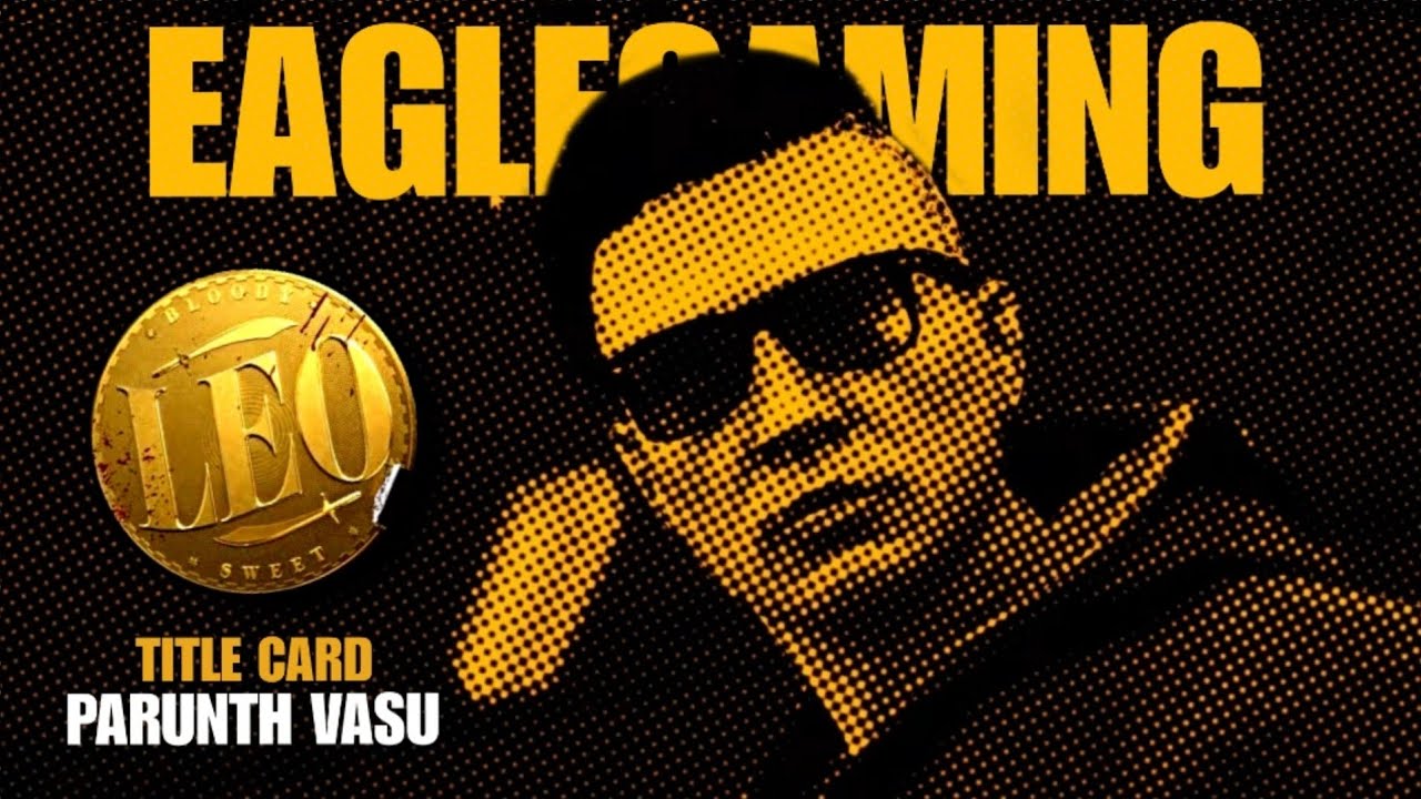 Parunth Vasu Leo- intro Title Card💥 | Eaglegaming | GTA 5 | TVA | S3 ...
