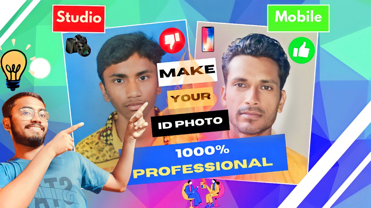 Upgrade your ID photo to expert level with these Pro Tips | passport ...