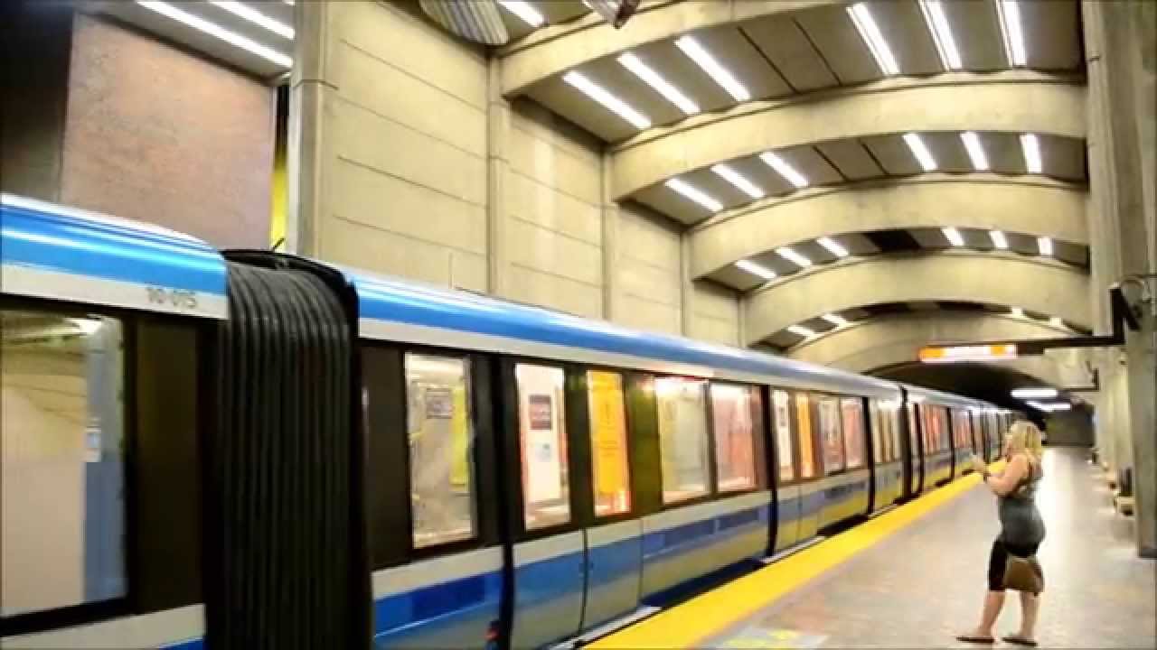 NEW MONTREAL AZUR METRO SEEN AT PLACE ST HENRI STATION - YouTube
