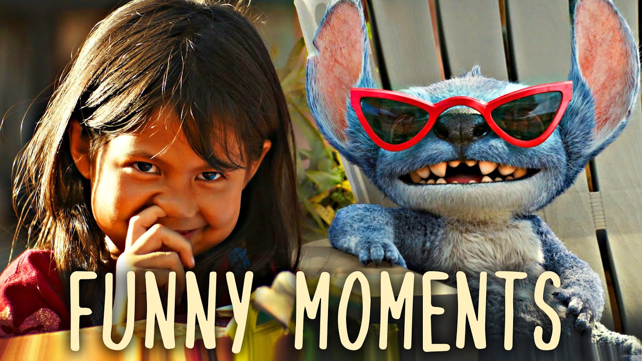Lilo And Stitch Funny Moments