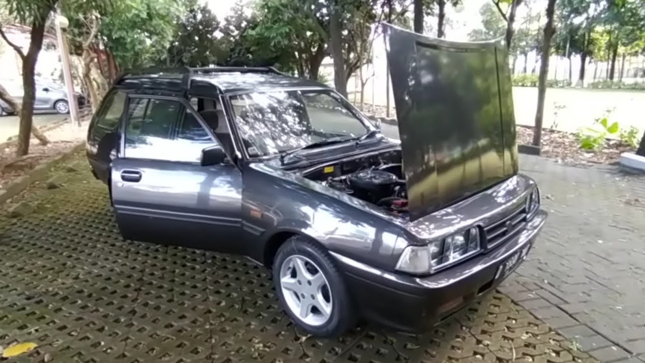 Mazda Vantrend Bakal Jadi Mobil Langka | Wagon Enak & Terjangkau - YouTube