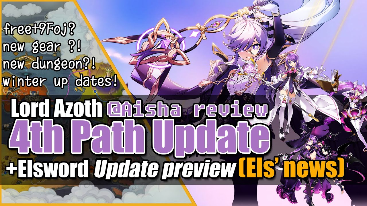 KR new event boost your cp to 1.5M?! Is Aisha New path god support ?!Aisha review pt2 + elnews#1 ...