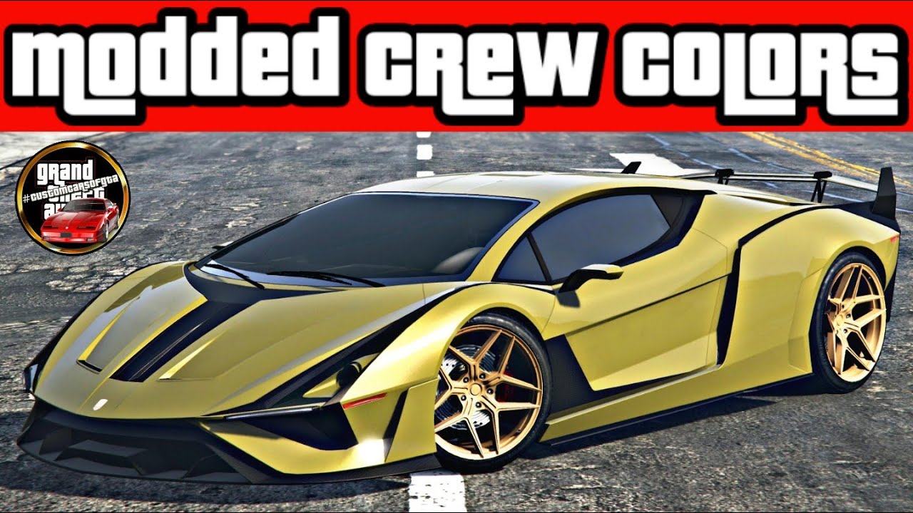 12 AWESOME GTA Colors You Won't See Anywhere Else! - YouTube