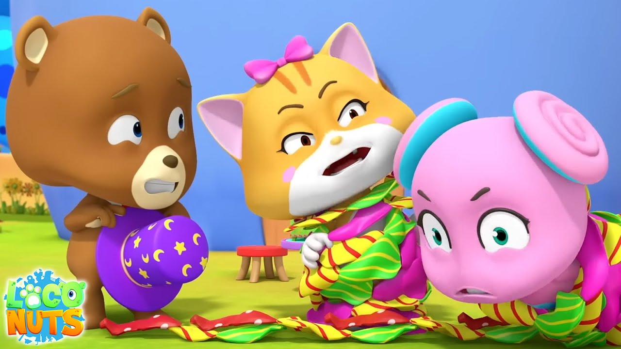 Loco Nuts - Abrakadabra Animaatiovideo Esikouluikäisille Lapsille ...