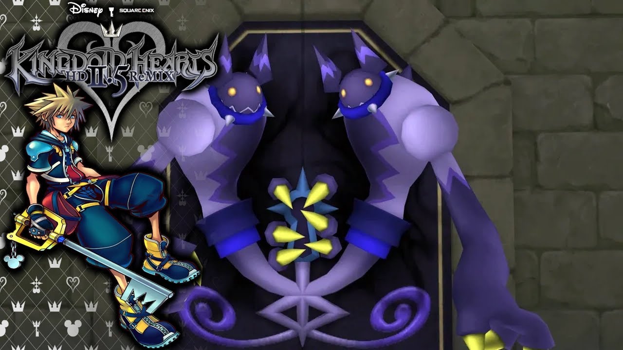 Kingdom Hearts II Final Mix (PC) - Thresholder No Damage (Level 1 ...
