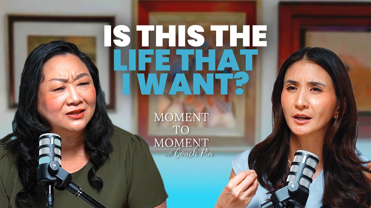 When the Brain Resists Change with Rica Peralejo | Moment To Moment ...