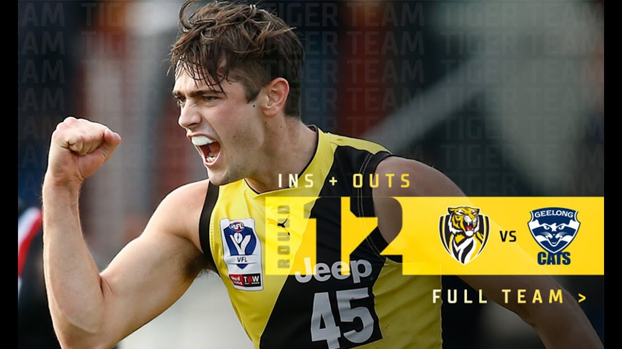 Patrick Naish Debut First Goal vs Geelong 2019 - YouTube