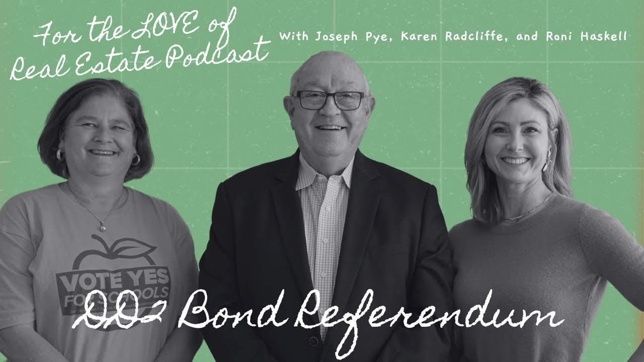 Joseph Pye & Karen Radcliffe and the DD2 Bond Referendum / For The LOVE ...