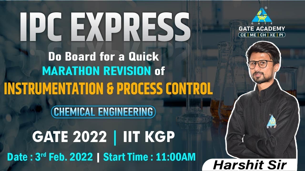 INSTRUMENTATION & PROCESS CONTROL l IPC Express l Revision Marathon l ...