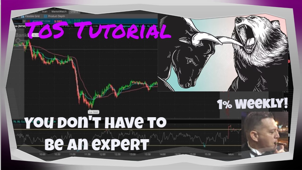 Think or Swim (TOS) tutorial for beginners: setting up your platform ...