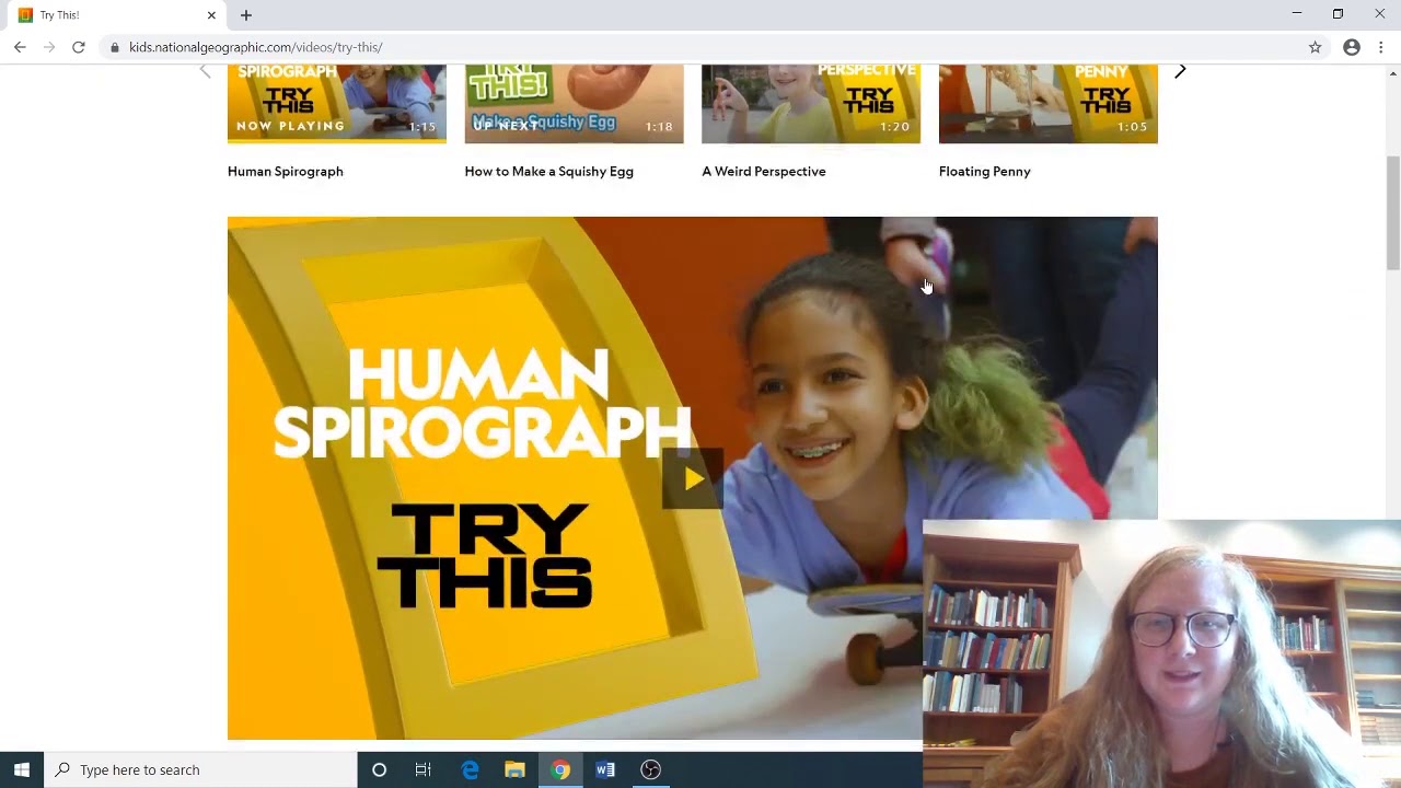 National Geographic Kids Website