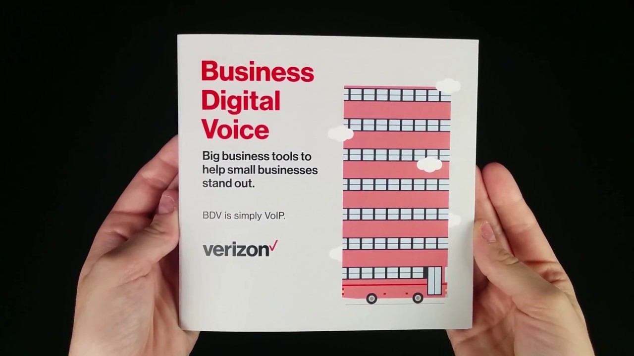 [videoCARD] Business Digital Voice by Verizon Video Brochure Card - YouTube