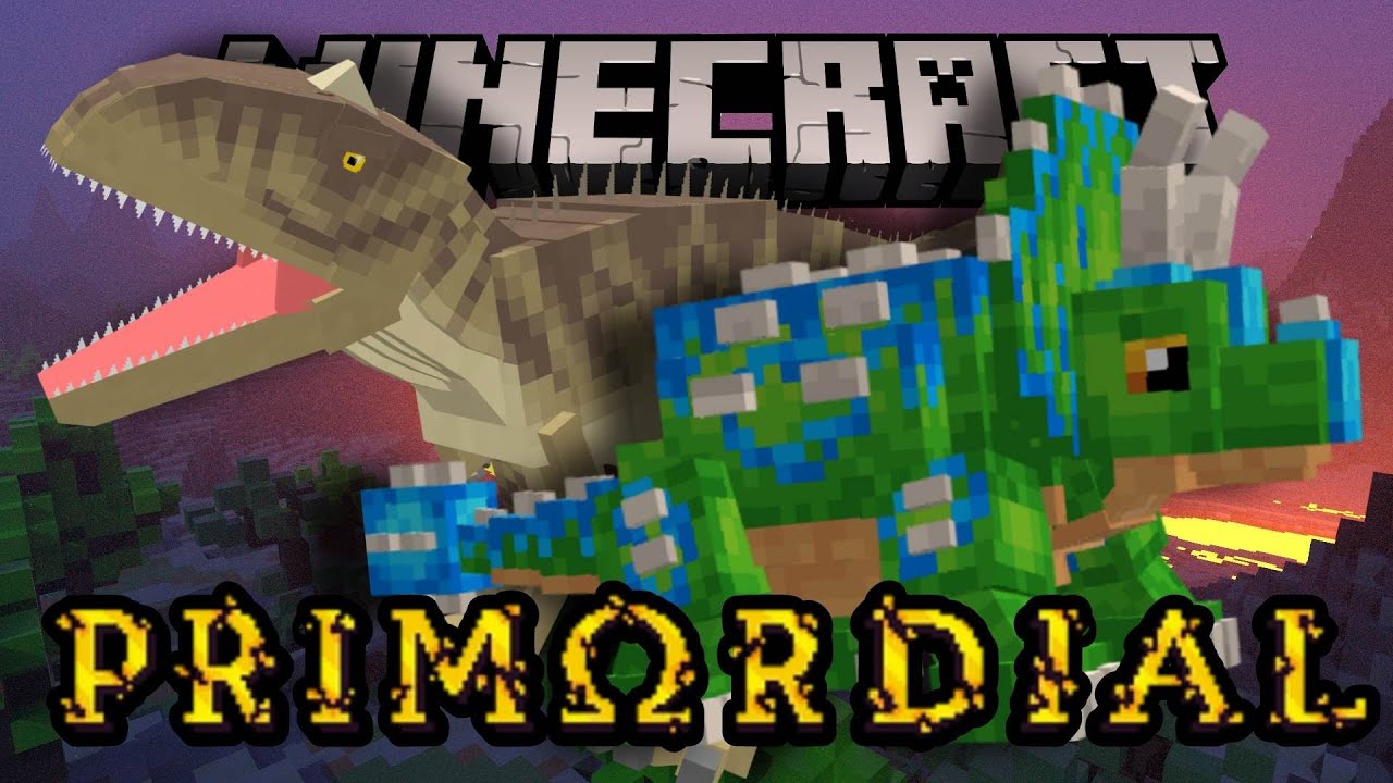 The Minecraft PRIMORDIAL Experience - YouTube