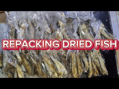 REPACKING DRIED FISH #driedfish @vidaverecio2668 #fyp #trending # ...