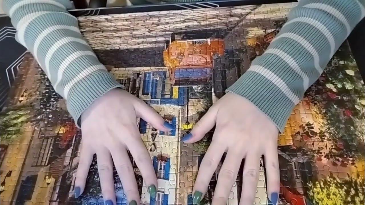 In the Heart of Southern France Timelapse | Ravensburger 500-piece puzzle - YouTube