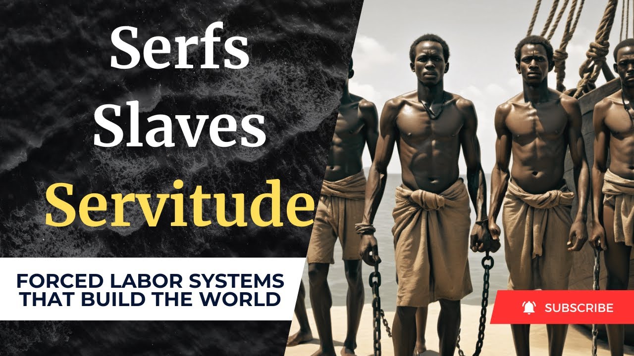 Serfs Slaves Servitude I Forced Labors Systems That Build The World 5170