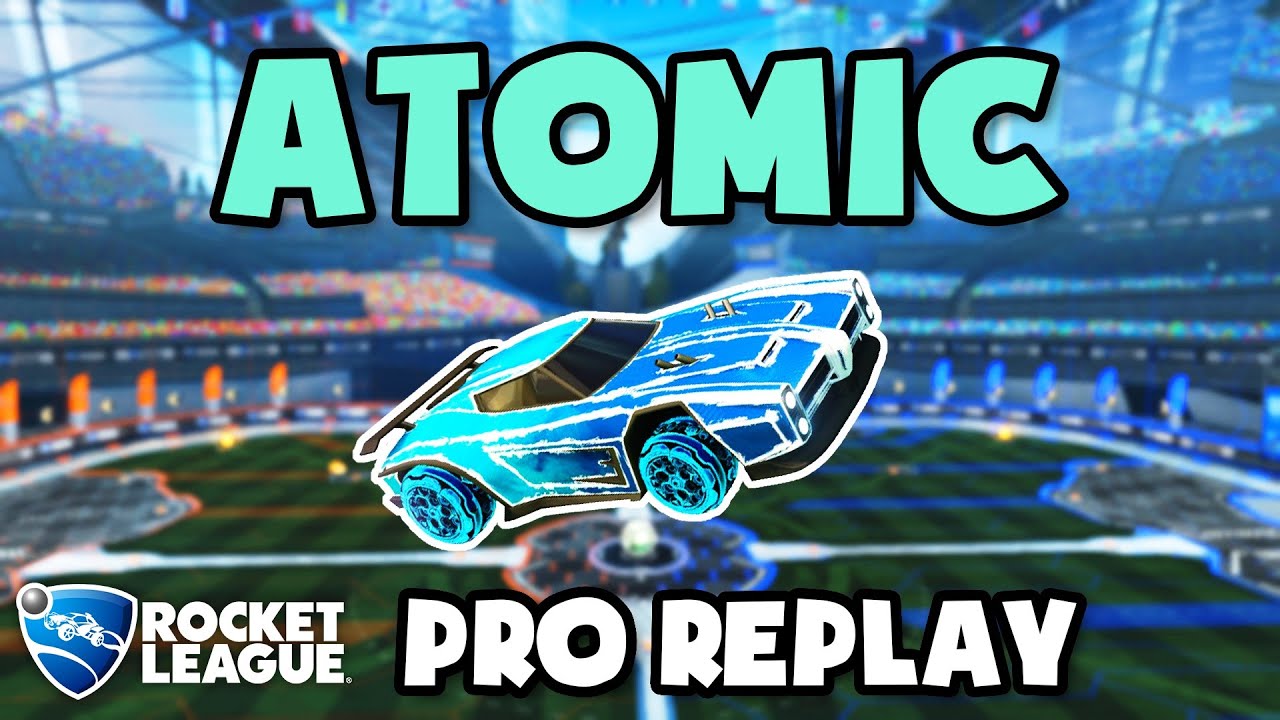 Atomic Pro Ranked 2v2 POV #106 - Rocket League Replays - YouTube
