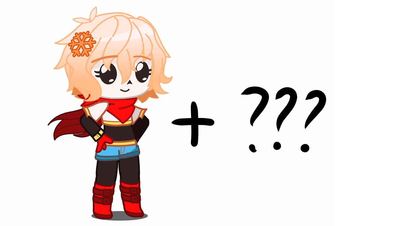 Papyrus x ??? || Undertale Gacha Club - YouTube