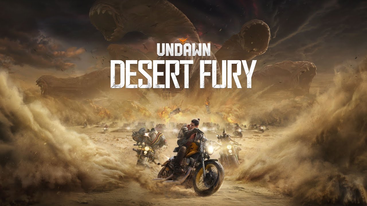 Undawn | Desert Fury Teaser Trailer - YouTube