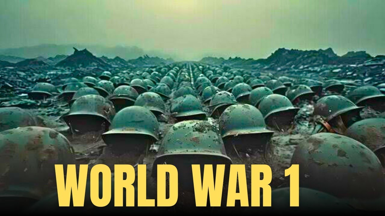 world war 1 | full documentory | history of world war 1 @dhruvrathee ...