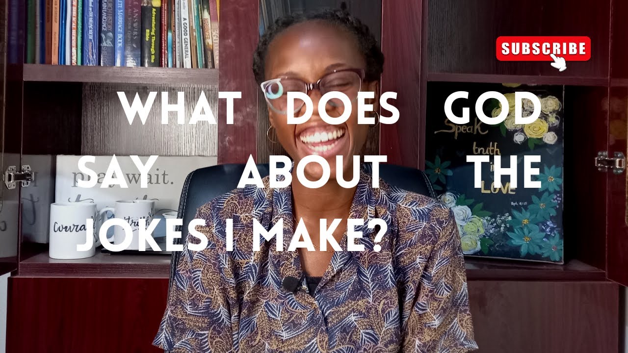 WHAT DOES GOD SAY ABOUT THE JOKES I MAKE? #asq360 #christianliving # ...