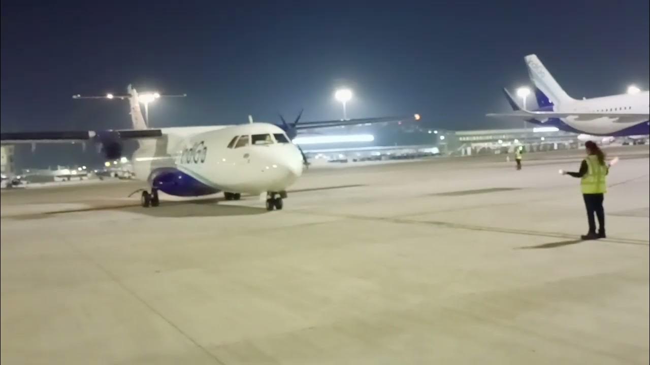 ATR Aircraft Marshalling/Today velog/Please 🥺🙏 Subscribe/Bindasskeerti/aeroplane - YouTube