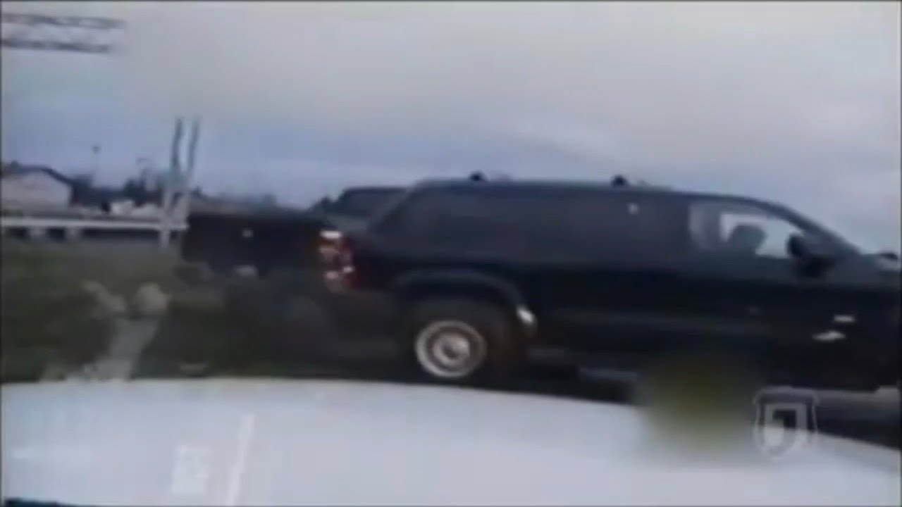 Car Crash Caught On Tape - YouTube