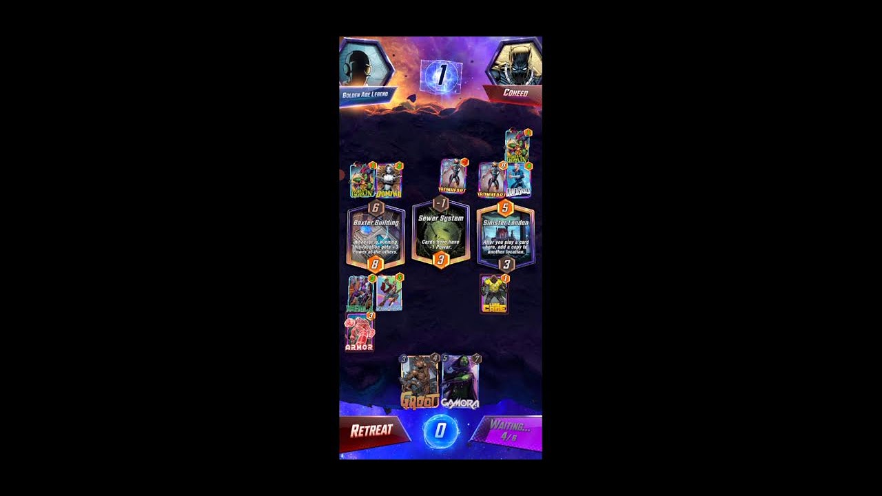 MARVEL SNAP LIVE GAMEPLAY! - YouTube