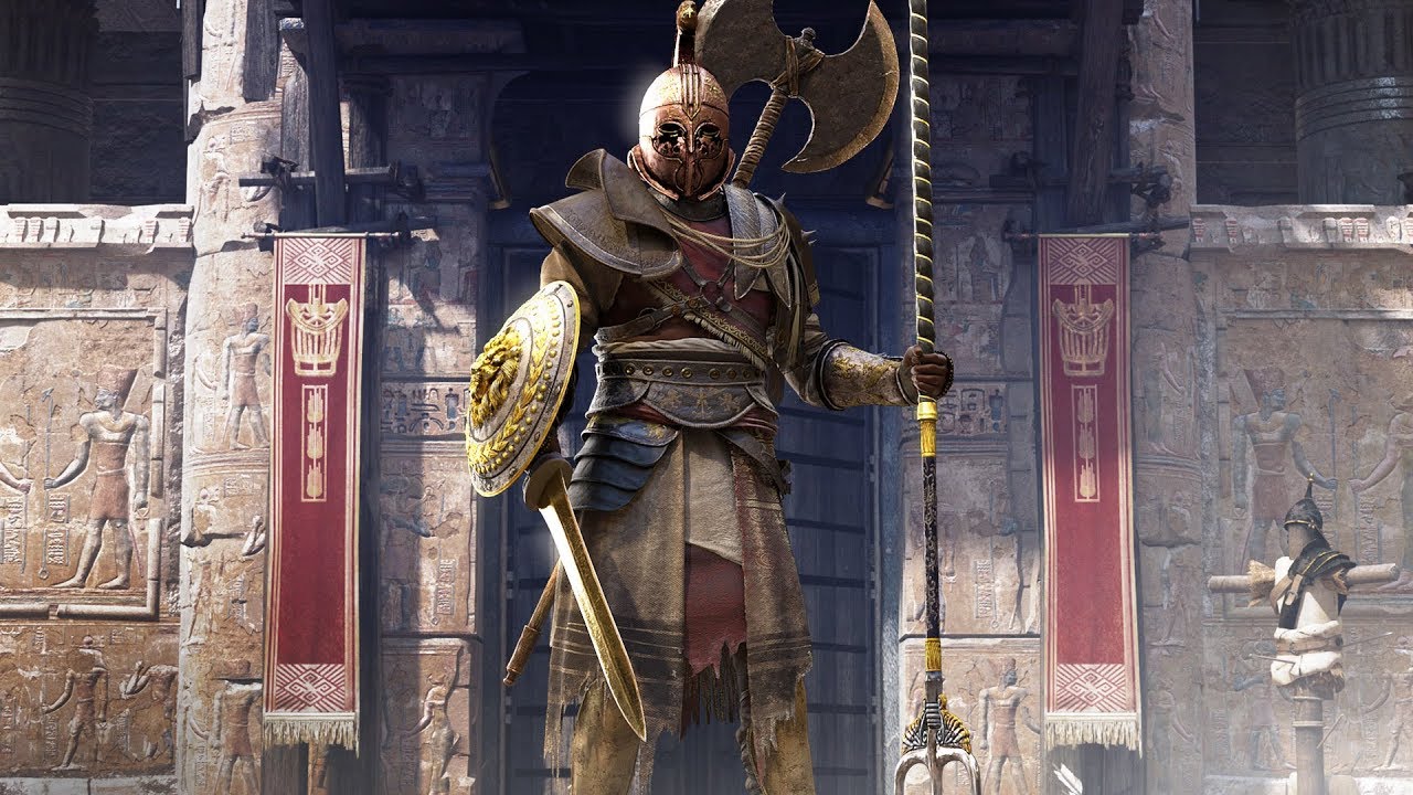 Assassin's Creed Origins | 2017 | Trailer Gladiator Pack - YouTube