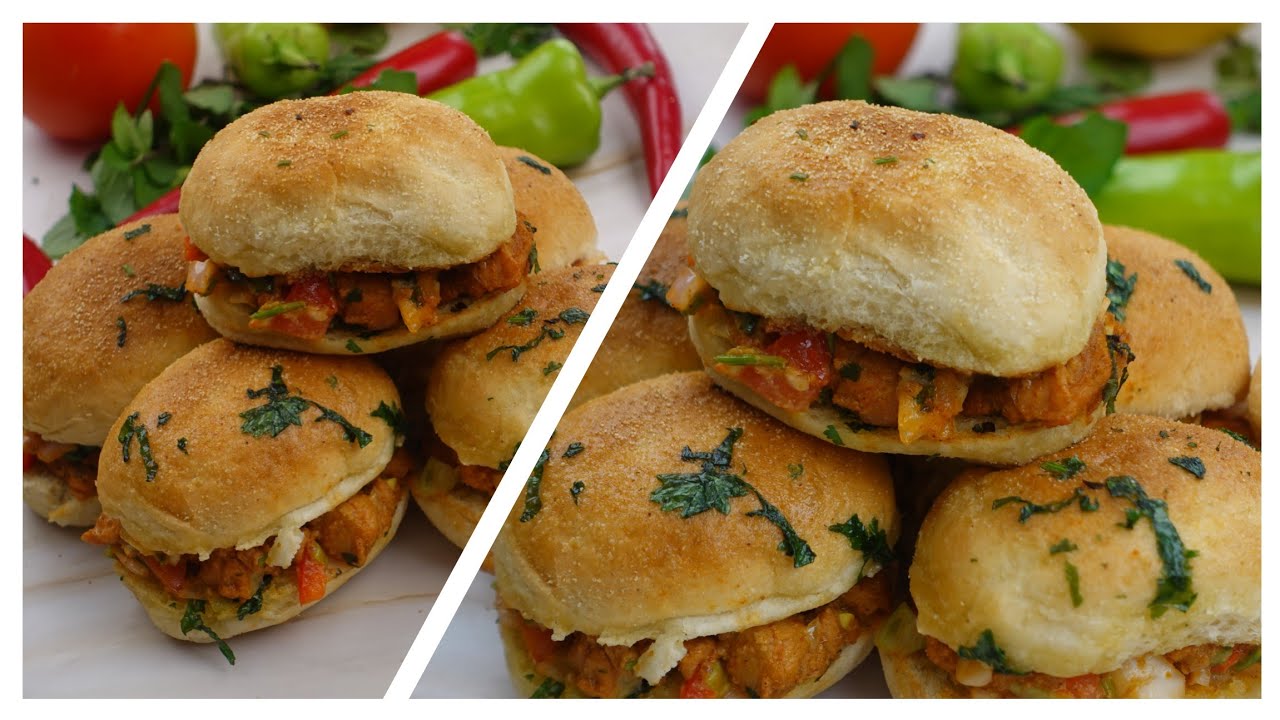 Mini Chicken Burger,Kids Special Recipe By Recipes Of The World - YouTube