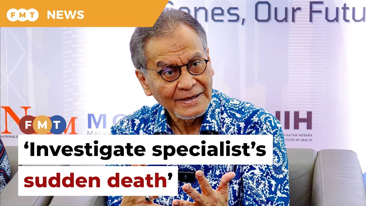 Health minister calls for probe into specialist’s death - YouTube