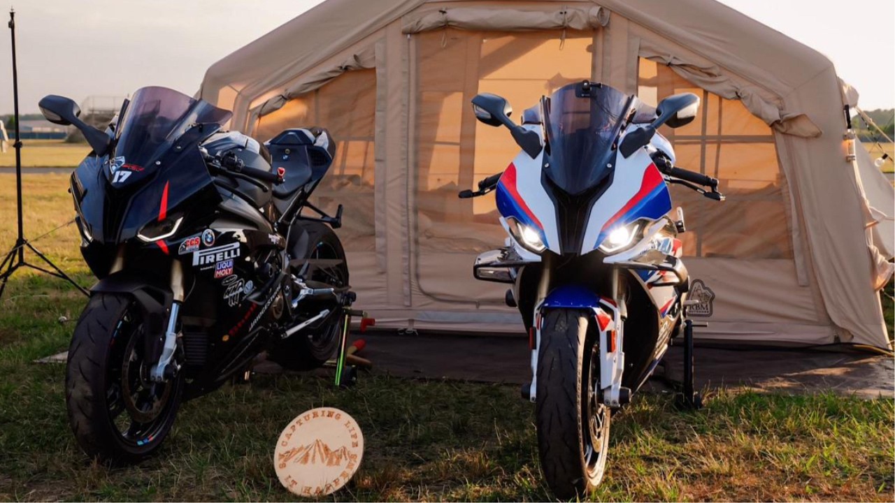 "Motorcycle Racing + Camping: The Ultimate Weekend Getaway!" - YouTube