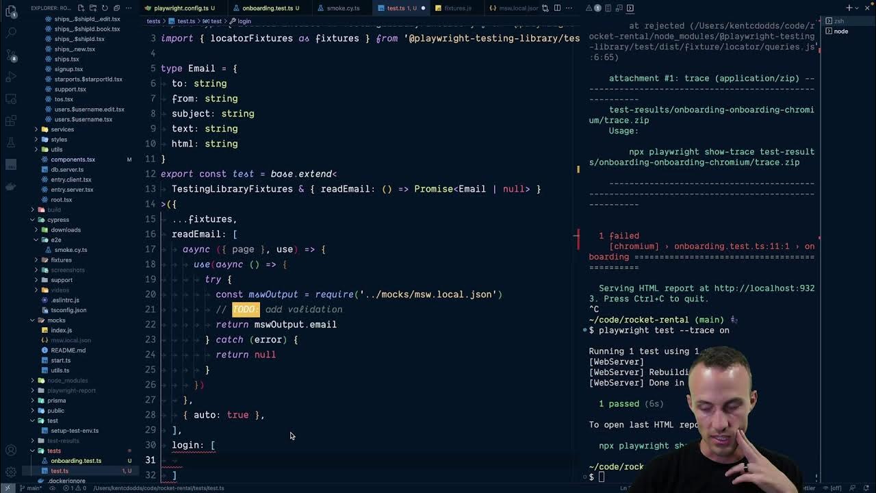 EpicWeb.dev Live stream 🌌 Migrating to Playwright from Cypress - YouTube