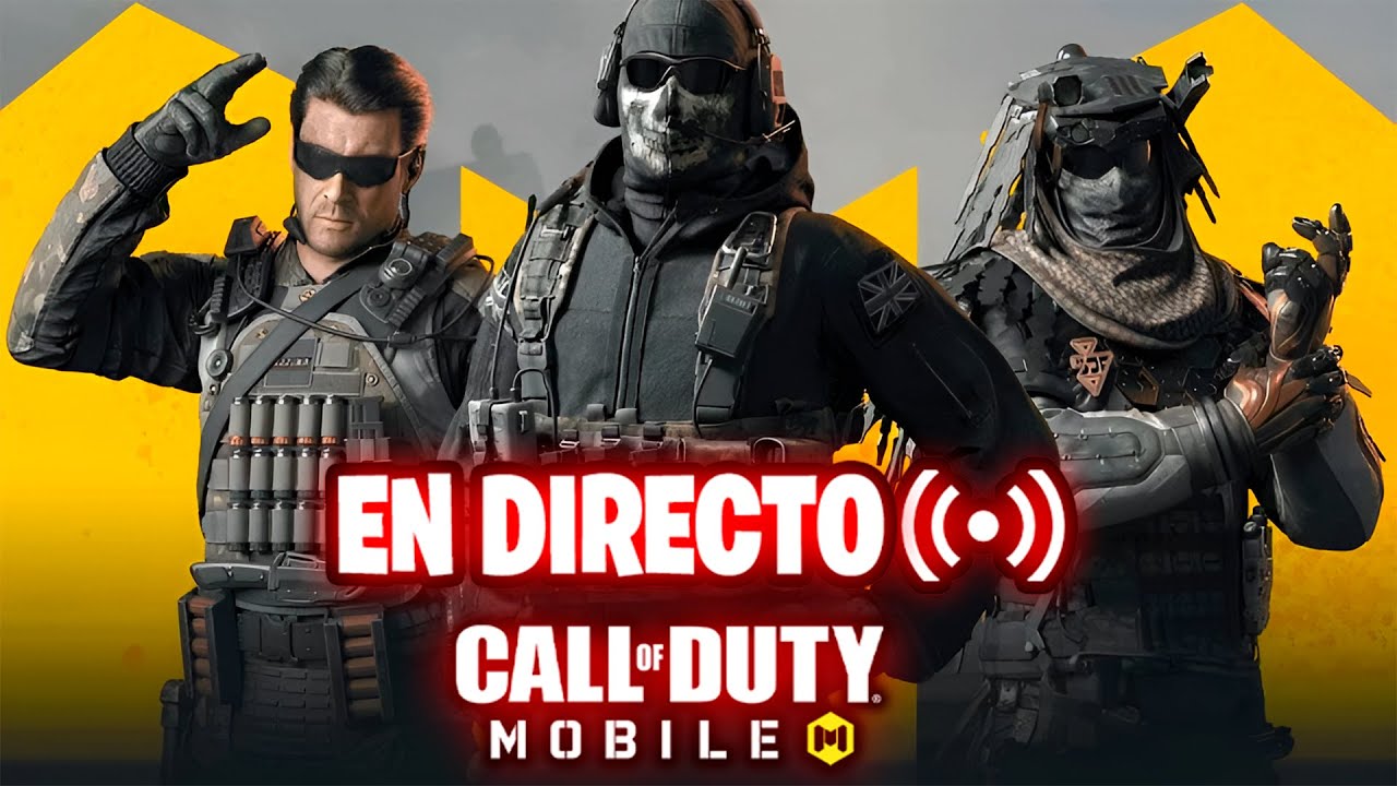 Jugando COD MOBILE de CHILL #50 - YouTube