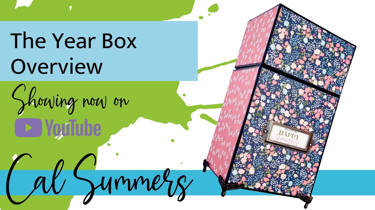 Paper Scissors Story Class Project - Year Box - YouTube