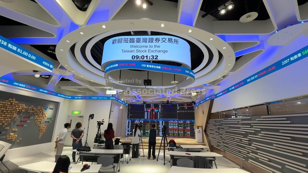 Taiwan stock market rises despite US semiconductor tariff announcement ...