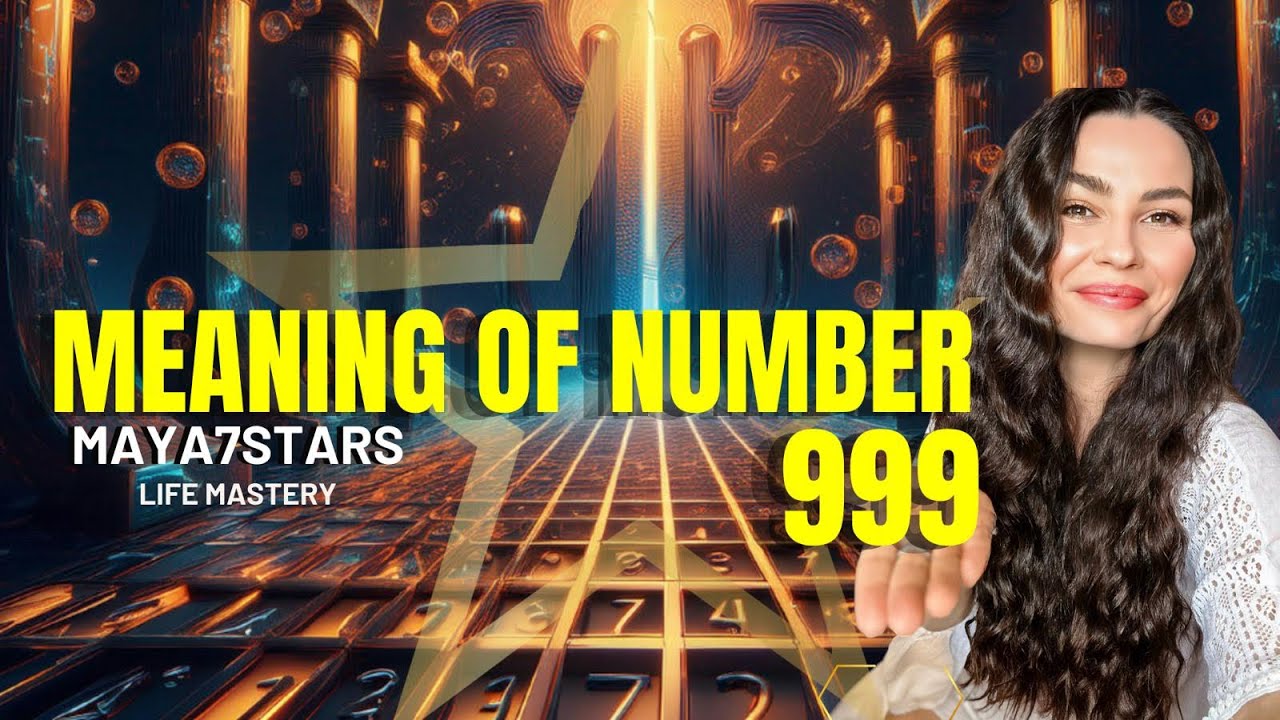 Unlock the Secrets of Angel Numbers: Profound Meaning of #999 #9999 for ...