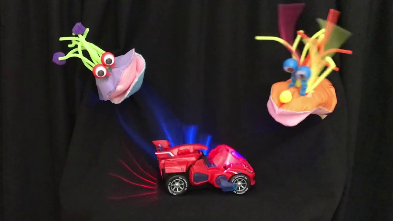 FUN Transformer Toy Review!! Pickle sings another song! - YouTube