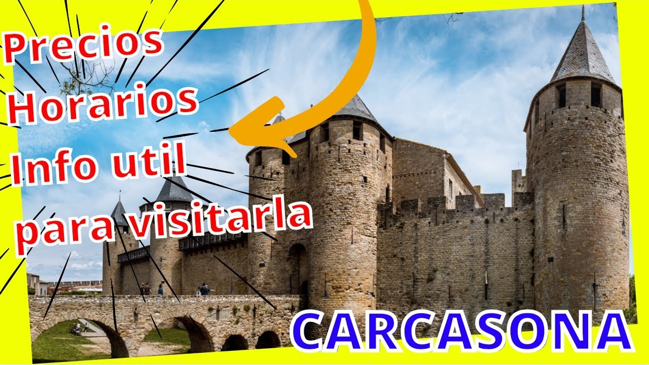 💚Qué ver en 🏰 CARCASONA . Precios, itinerario y tips de viaje. - YouTube