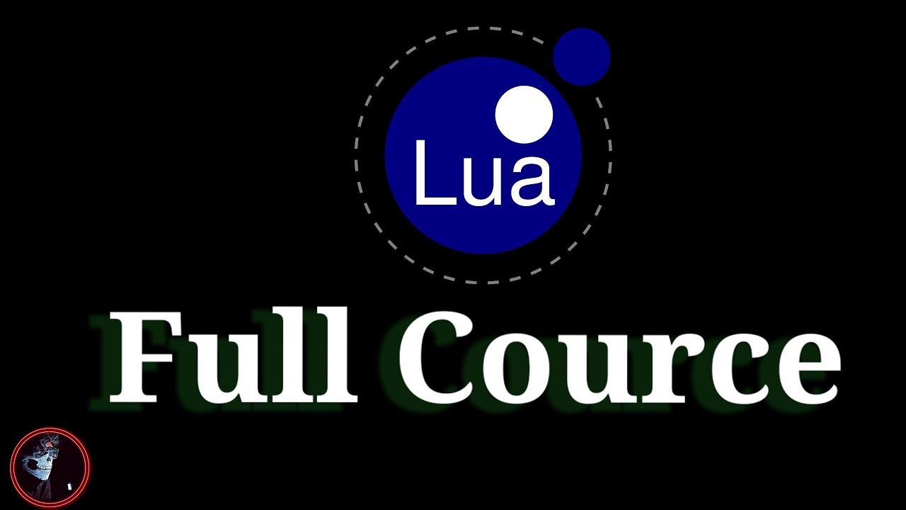 Lua Full Course 1 Introduction And Installation Youtube