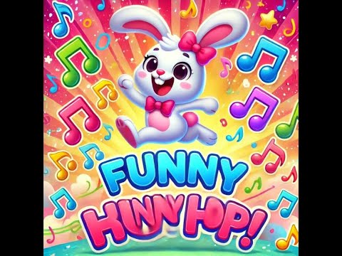 🎶🐰 Funny Bunny Hop! | Super Fun Kids Dance Song 💃🎵 - YouTube