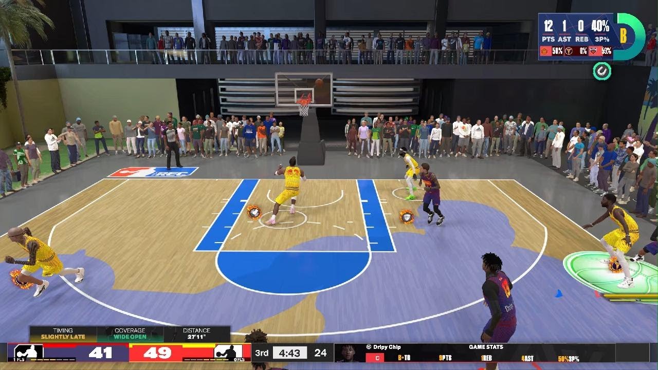 NBA 2K24 Best center build unstoppable - YouTube