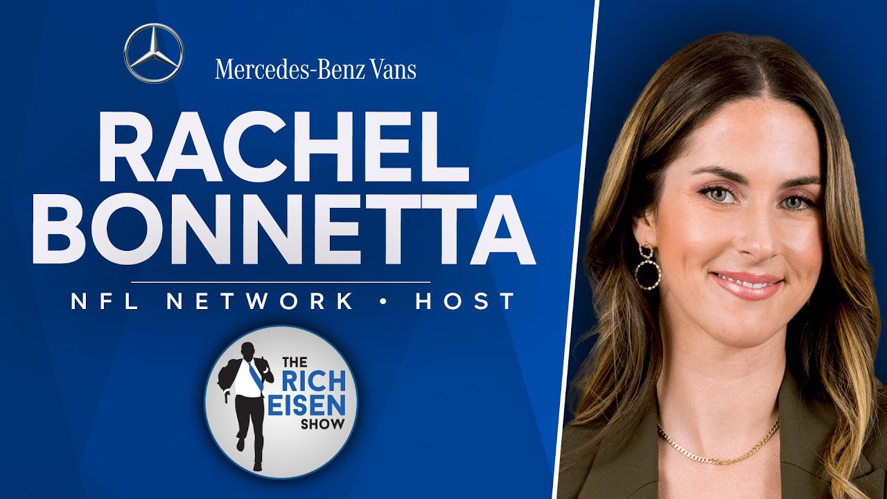 NFL Network’s Rachel Bonnetta Talks NFL Combine w/ Ryan Leaf | Full ...