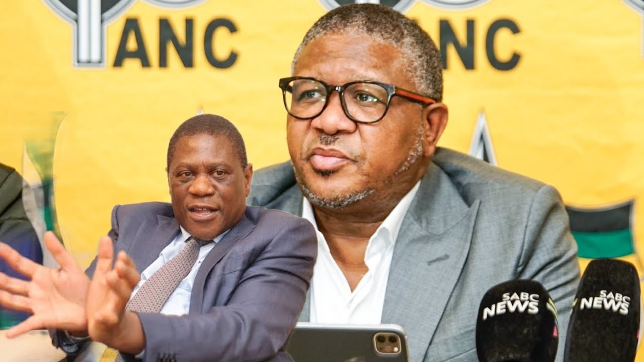 Fikile Mbalula: Paul Mashatile was in Car when VIPProtection assaulted ...