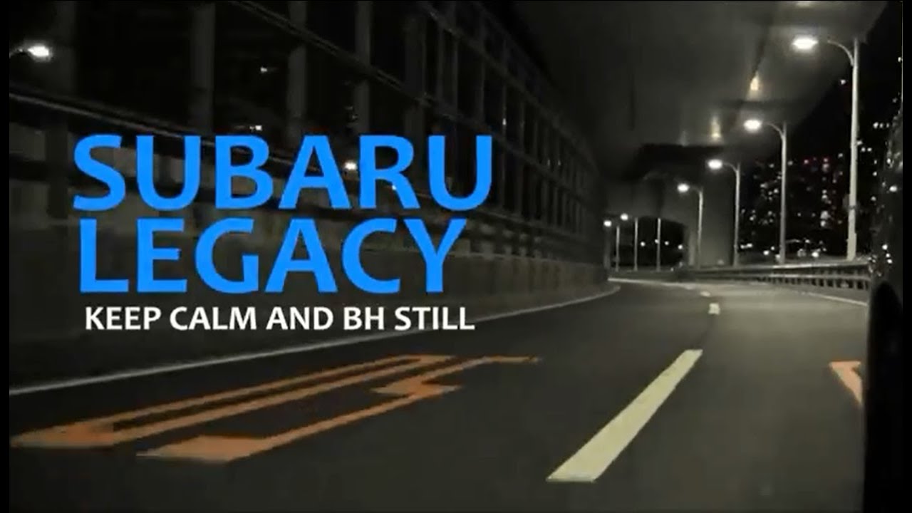 SUBARU LEGACY BH5 3P STILL - YouTube