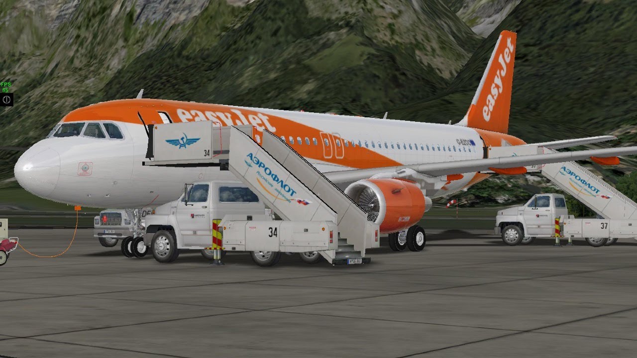 X- Plane 11 testing the Jar Design a320 - YouTube