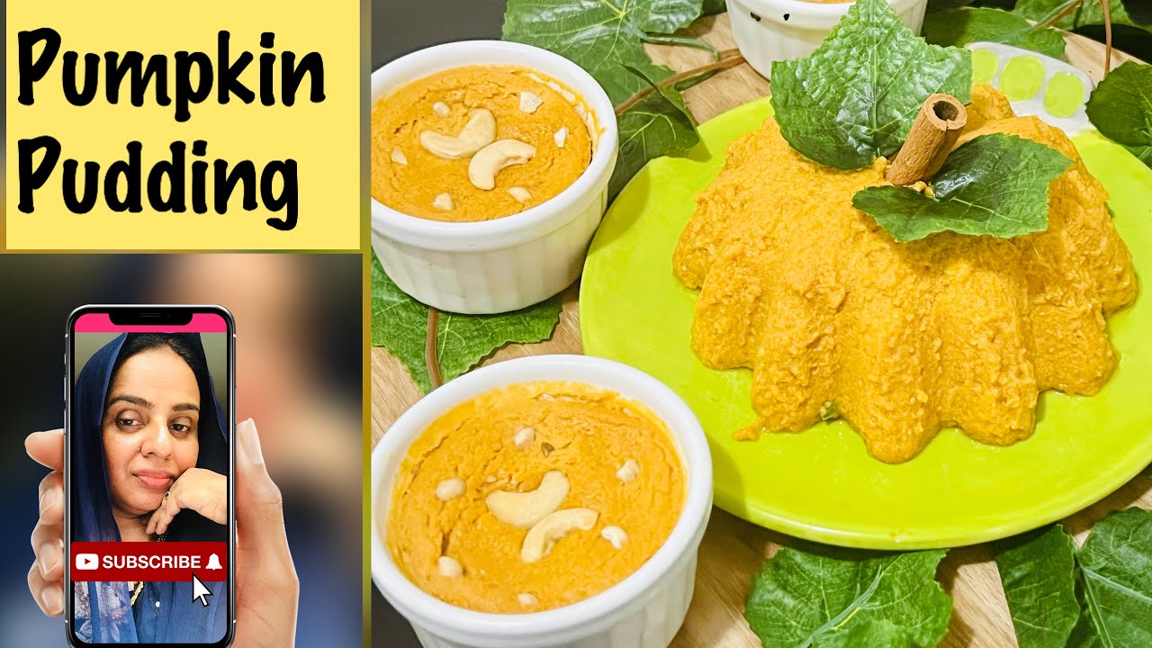 PUMPKIN PUDDING |WATTAKKA PUDDING | වට්ටක්කා පුඩිම - YouTube