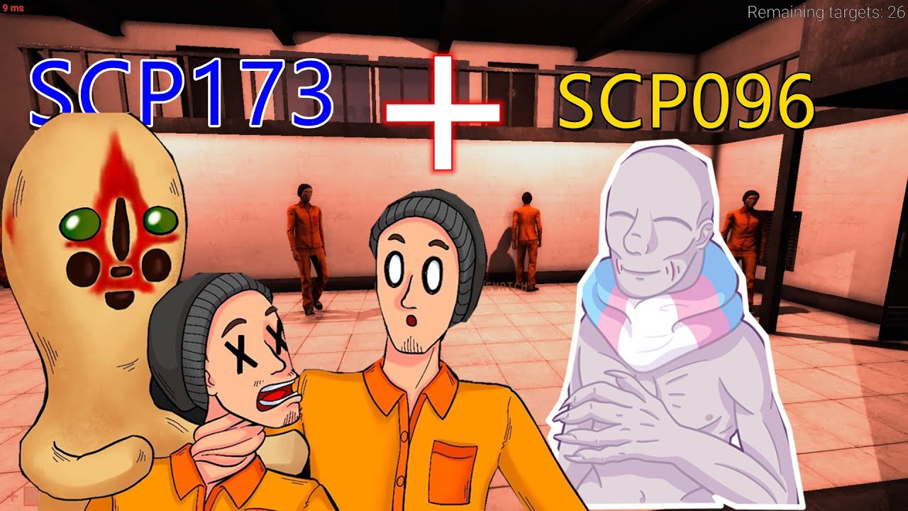 SCP秘密实验室：当SCP173和SCP096一起奔跑，一起RUN的时候，无人能挡啊！SCP: Secret Laboratory - YouTube