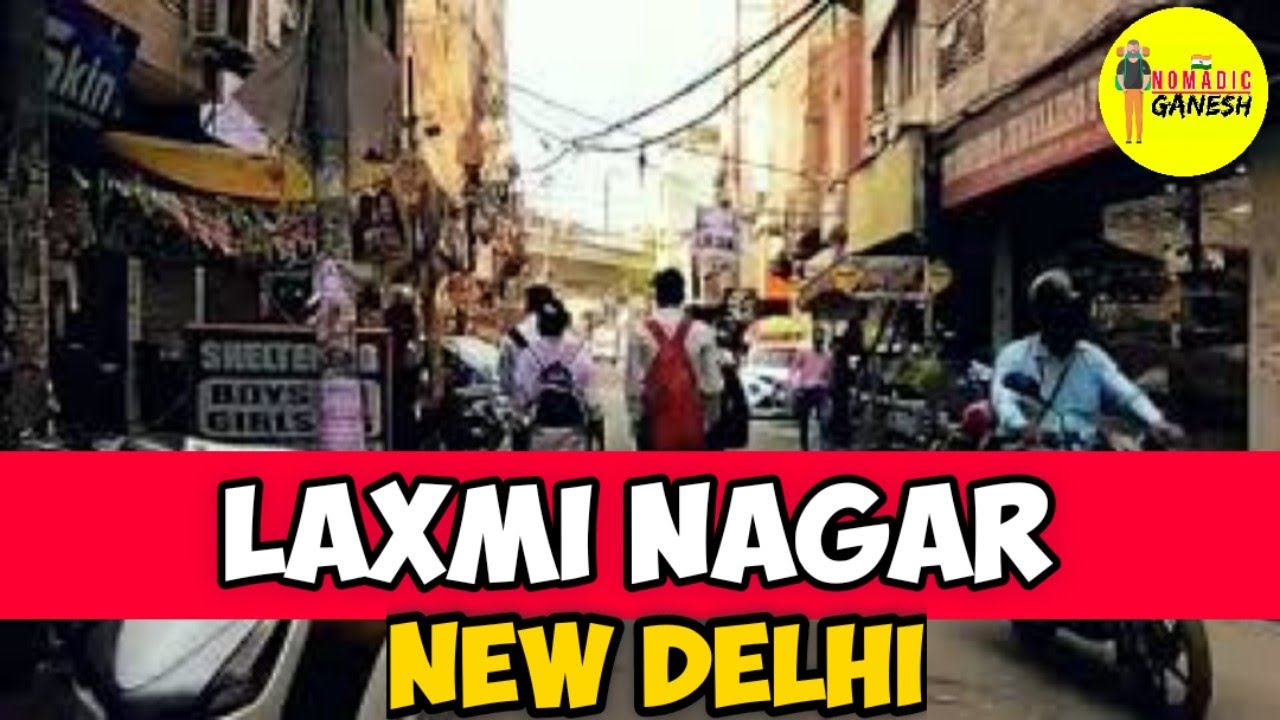 Laxmi Nagar, Delhi | Laxmi Nagar Market | #delhi #delhivlog # ...